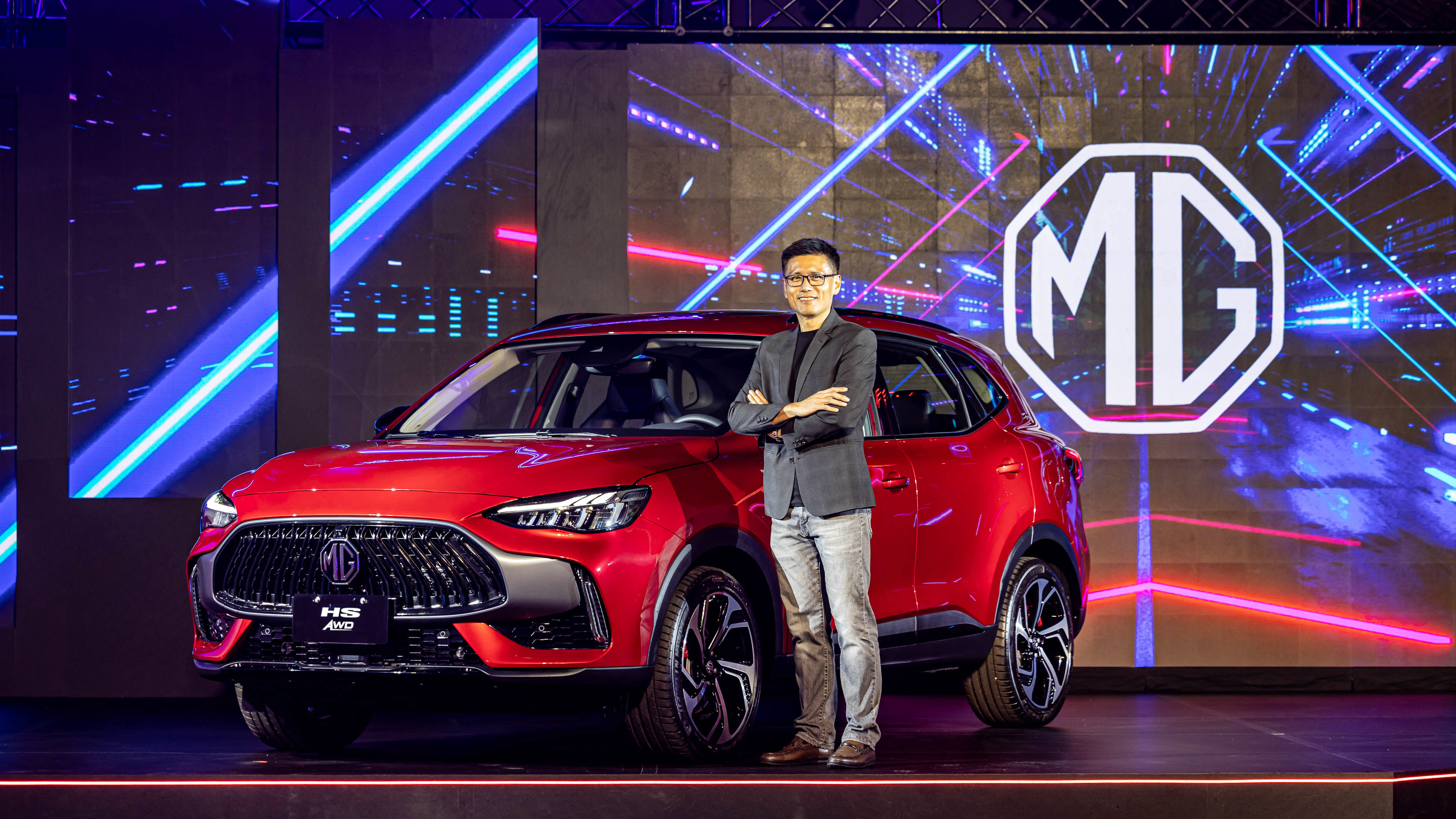 MG HS 2.0T AWD旗艦版106.9萬正式上市