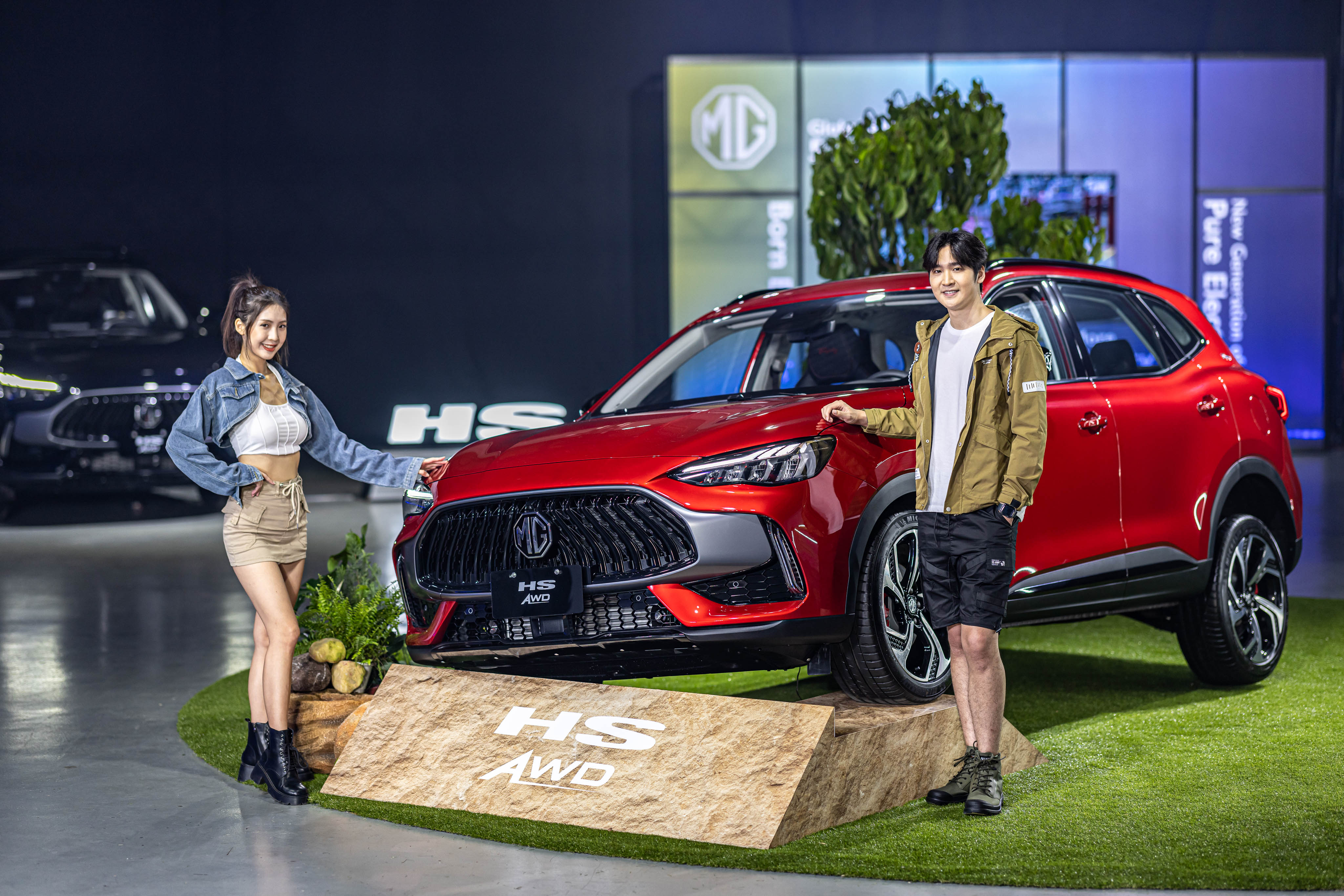 MG HS 2.0T AWD旗艦版106.9萬正式上市