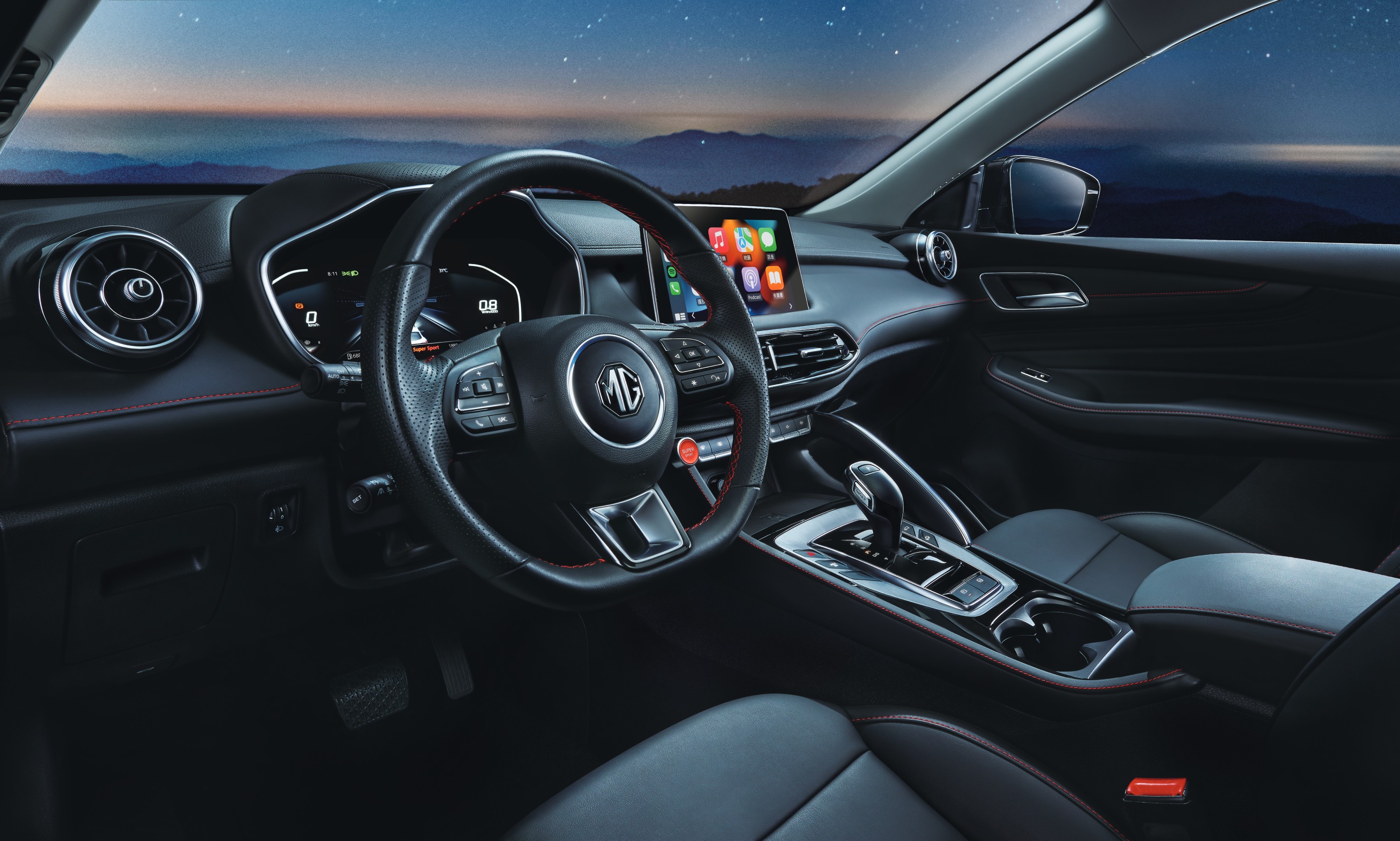 MG HS 2.0T AWD旗艦版106.9萬正式上市