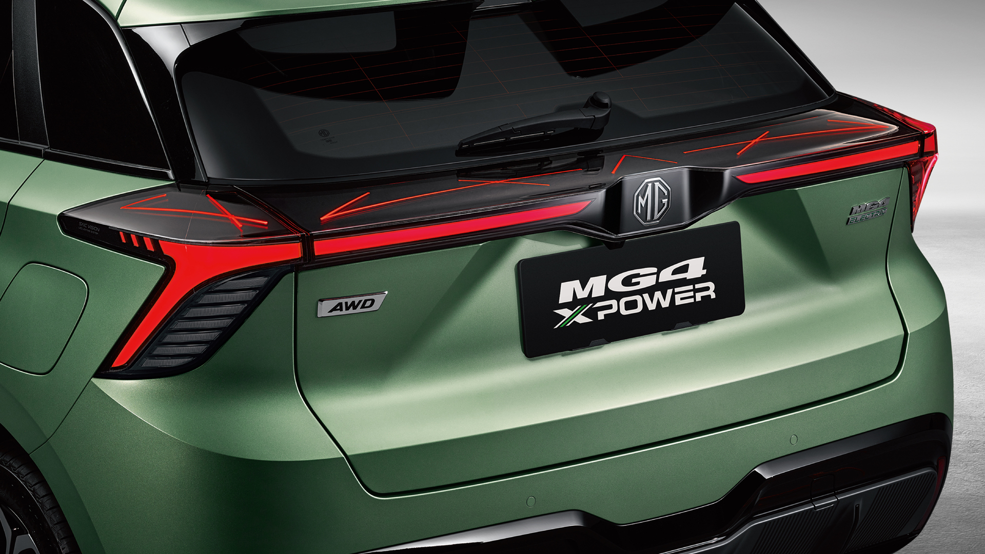 MG4 跨界純電